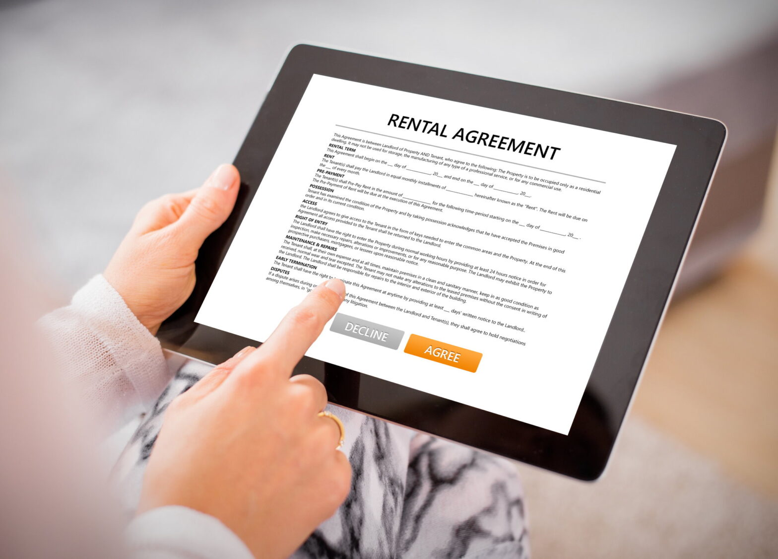 What Is Needed For A Rental Application Resident Link